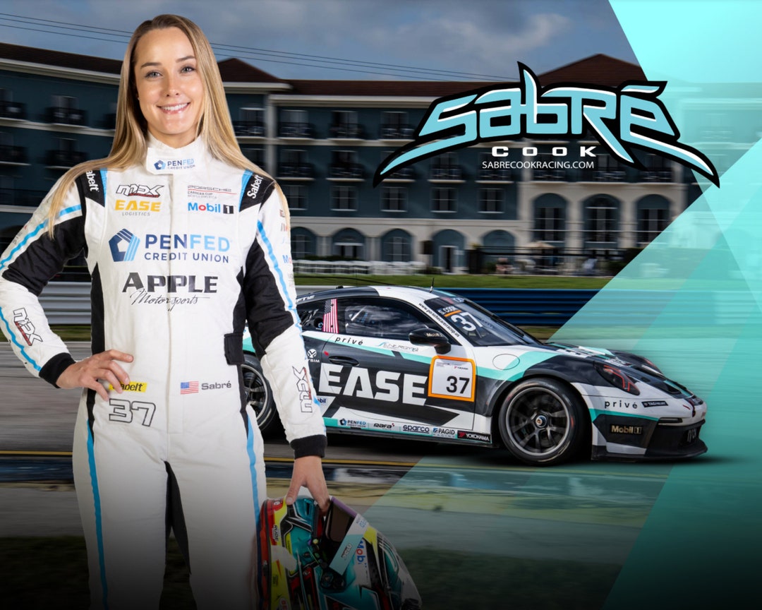 Signed Hero Card Sabré Cook 2024 - Etsy