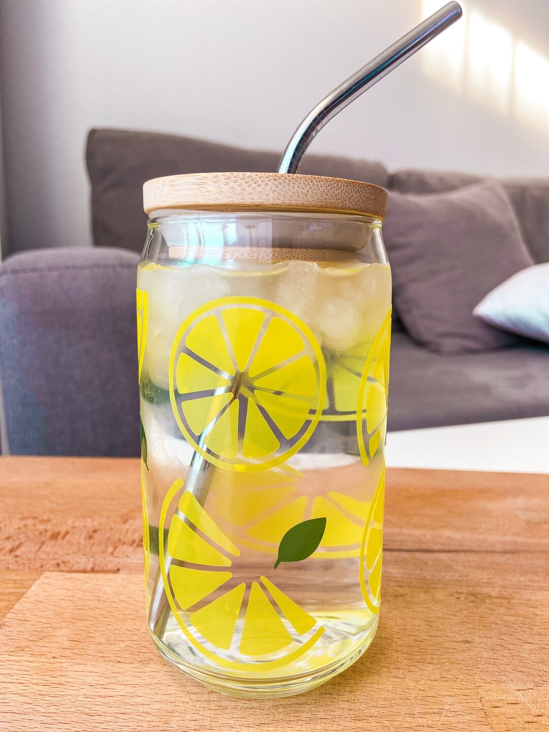 Color Changing Glass / Custom Glass Glass / Glass Glass / Beer Can ...