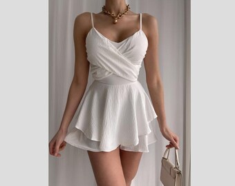 See Through Mini Dress - Etsy