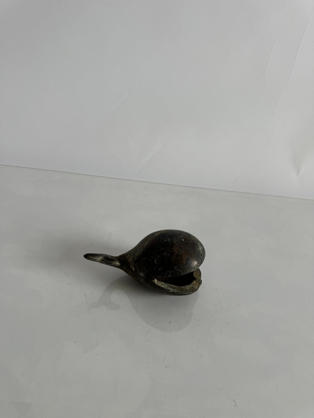 Mid Century Cast Metal Whale Ashtray Barware Catchall - Etsy