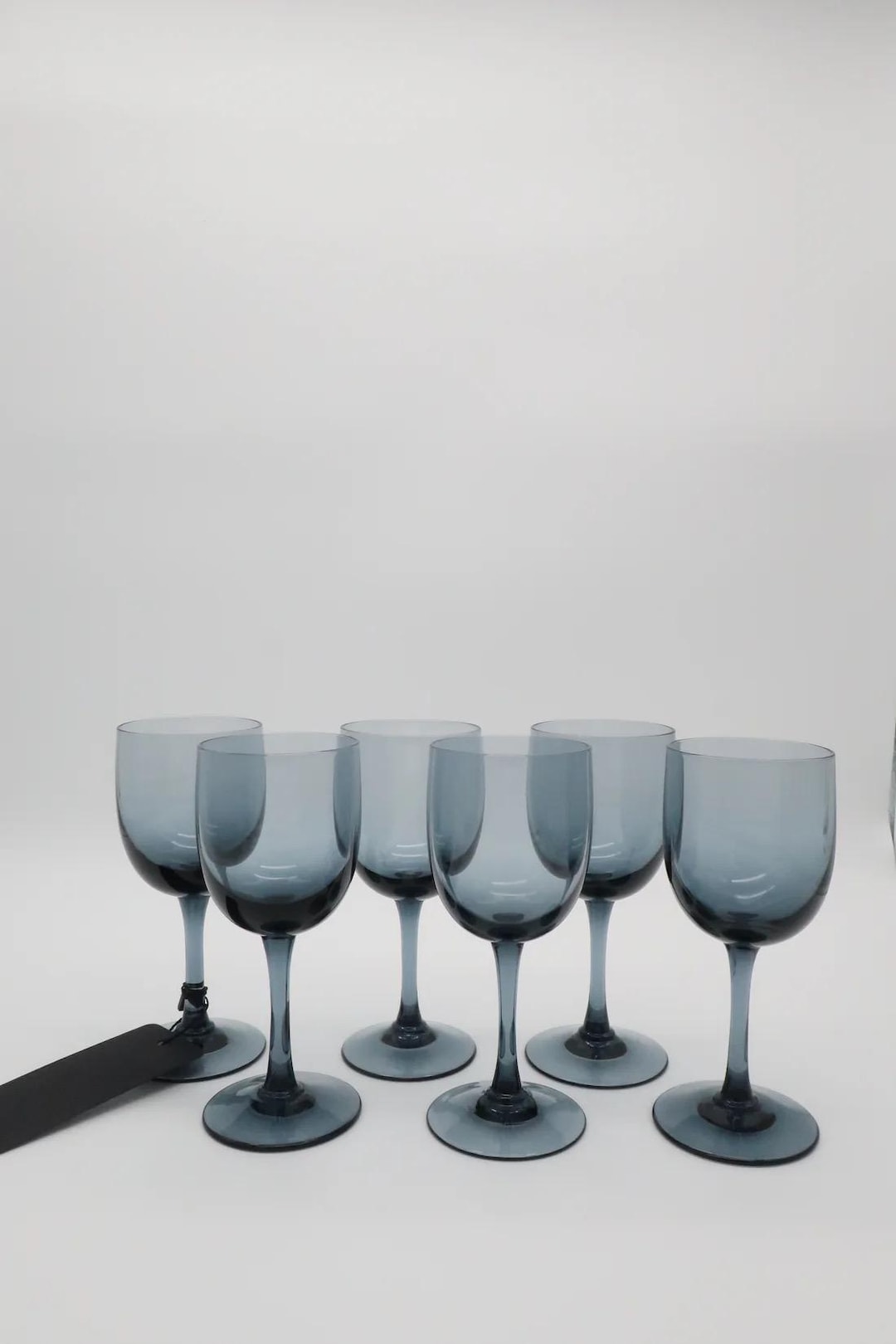 Sasaki Romance Blue Sherry Glasses - Etsy