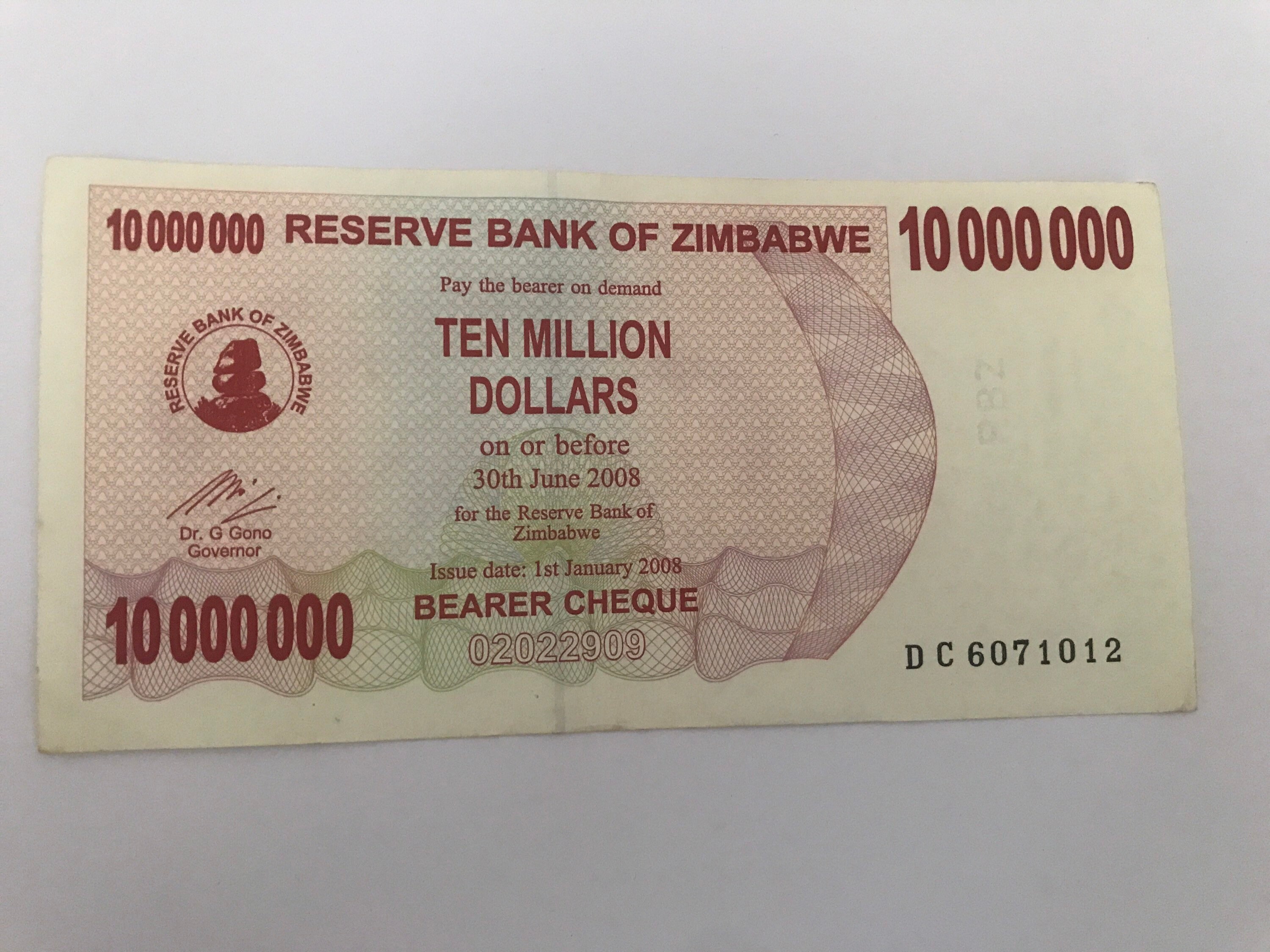 What Does 10 Million Dollars Look Like