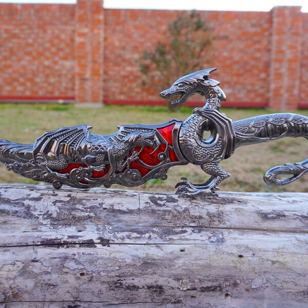 Chinese Dagger - Etsy