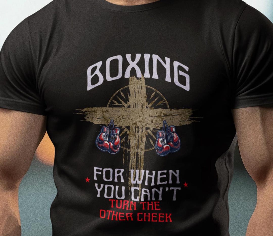 Boxing T-shirt: MMA Fighter Warrior Unisex Jersey Tee - Etsy