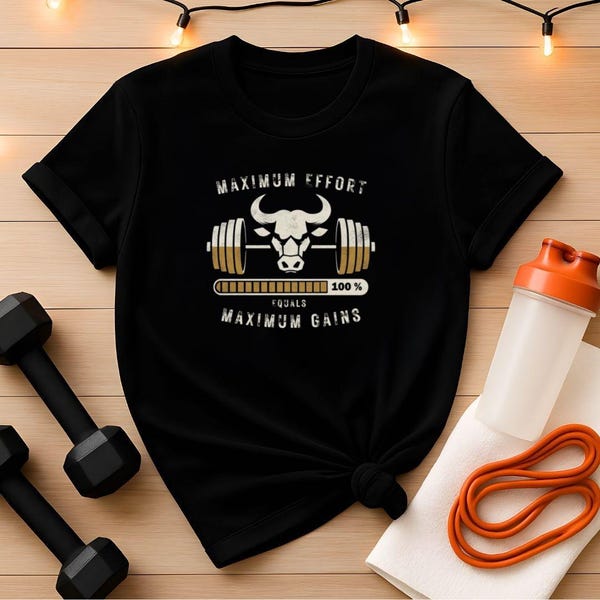 Fitness Effort - Etsy