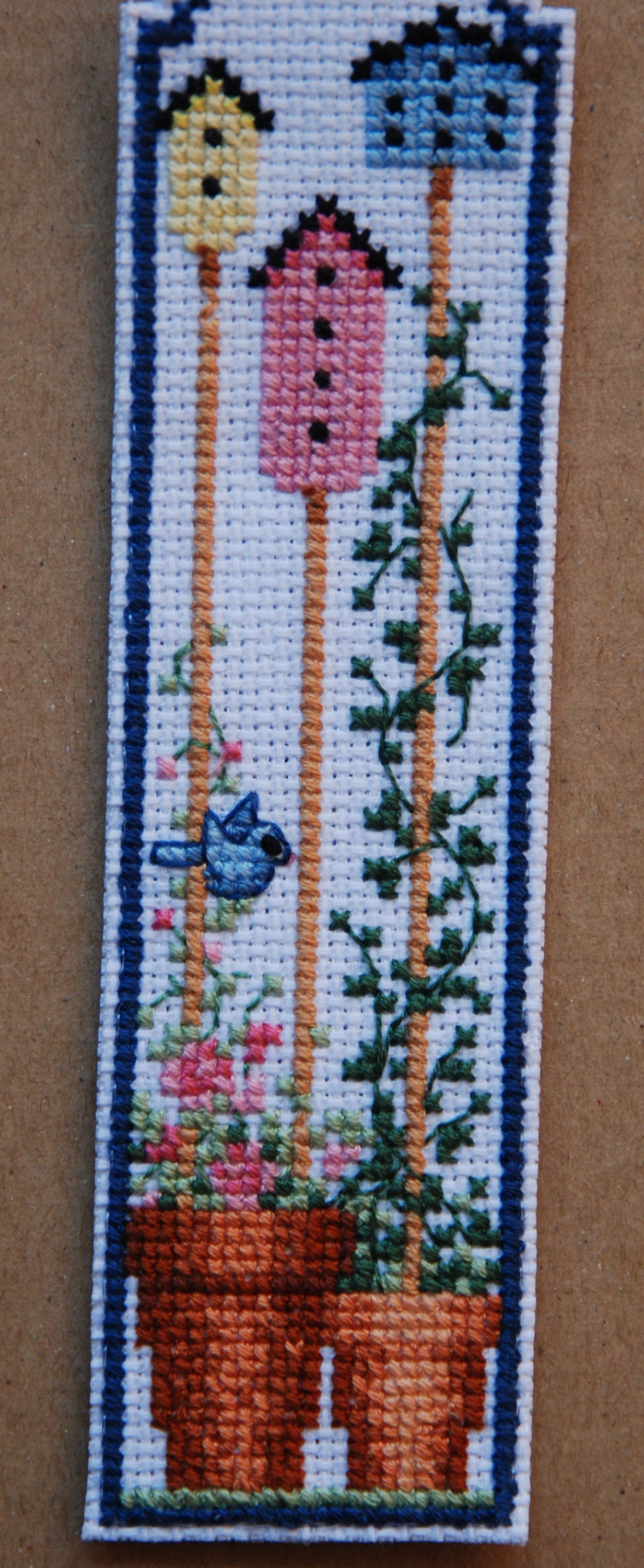 Cross Stitch Bookmarks, New Complete (5 Patterns) - Etsy