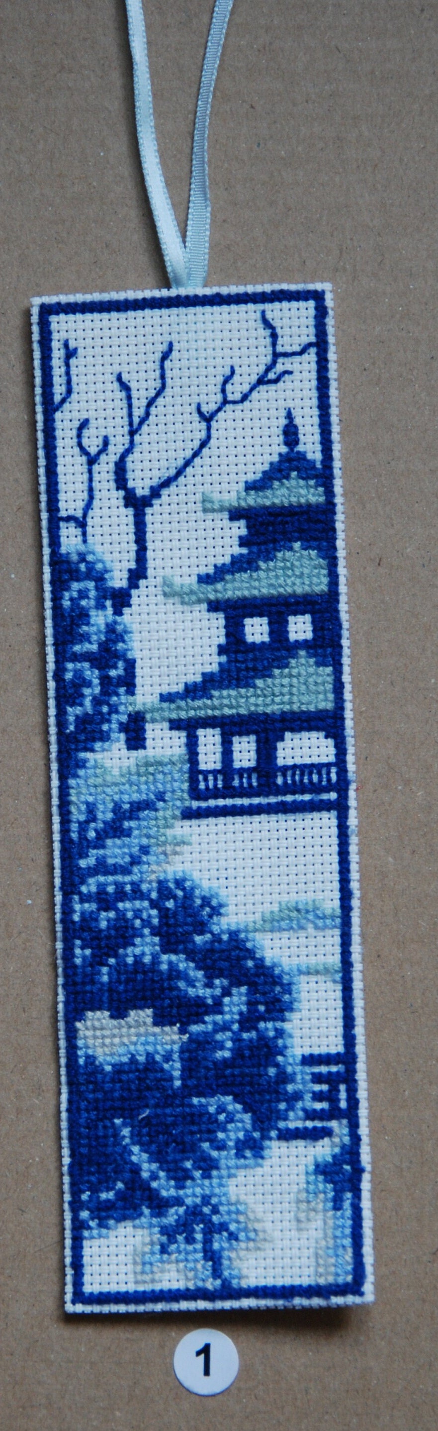 Cross Stitch Bookmarks, New Complete (5 Patterns) - Etsy