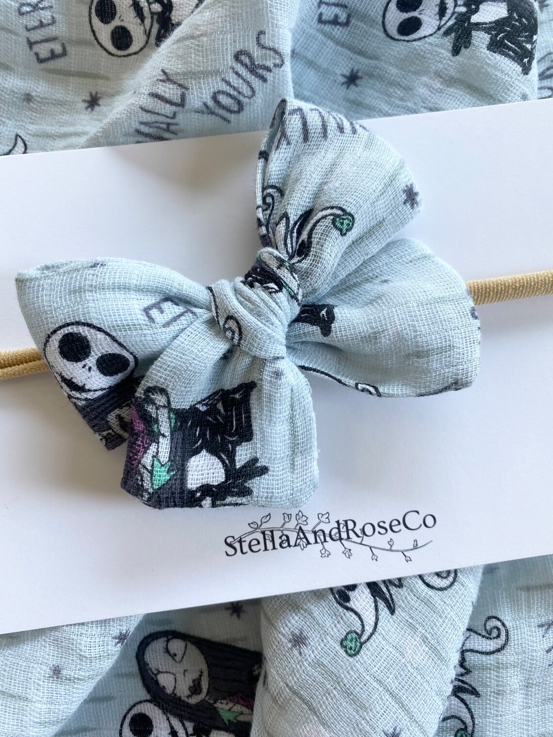 Nightmare Before Christmas Swaddle Blanket Muslin Swaddle - Etsy
