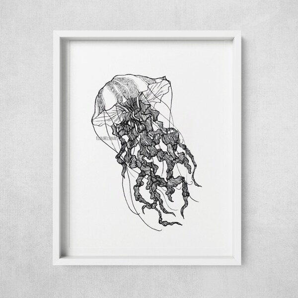 Jellyfish - Etsy