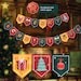 Gingerbread Cookie Christmas Banner, Printable Instant Download, Merry ...