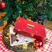 Printable Red Merry Christmas Gift Box, Digital Christmas Package ...