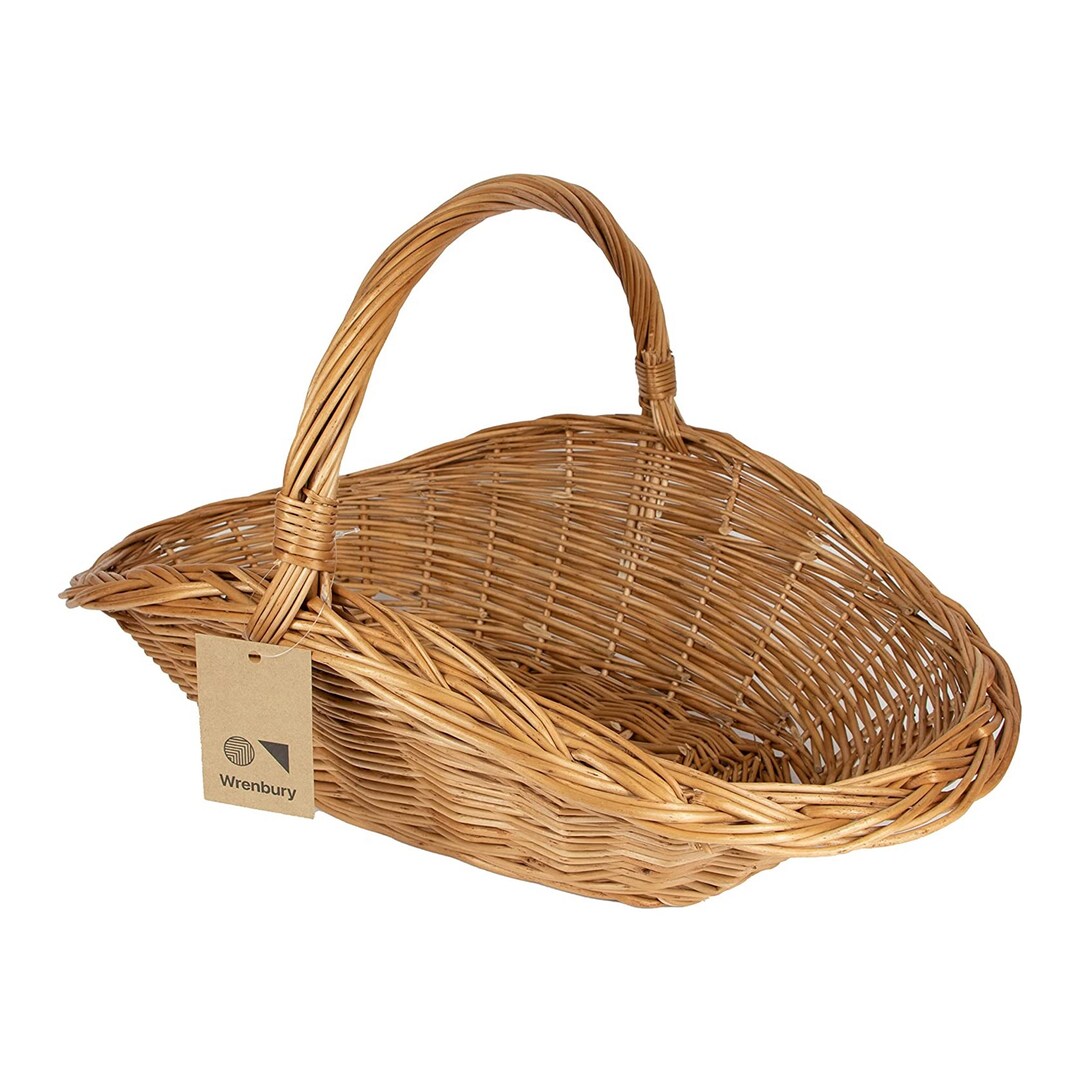Traditional Heritage Trug 58cm Willow Gardening Basket for - Etsy UK