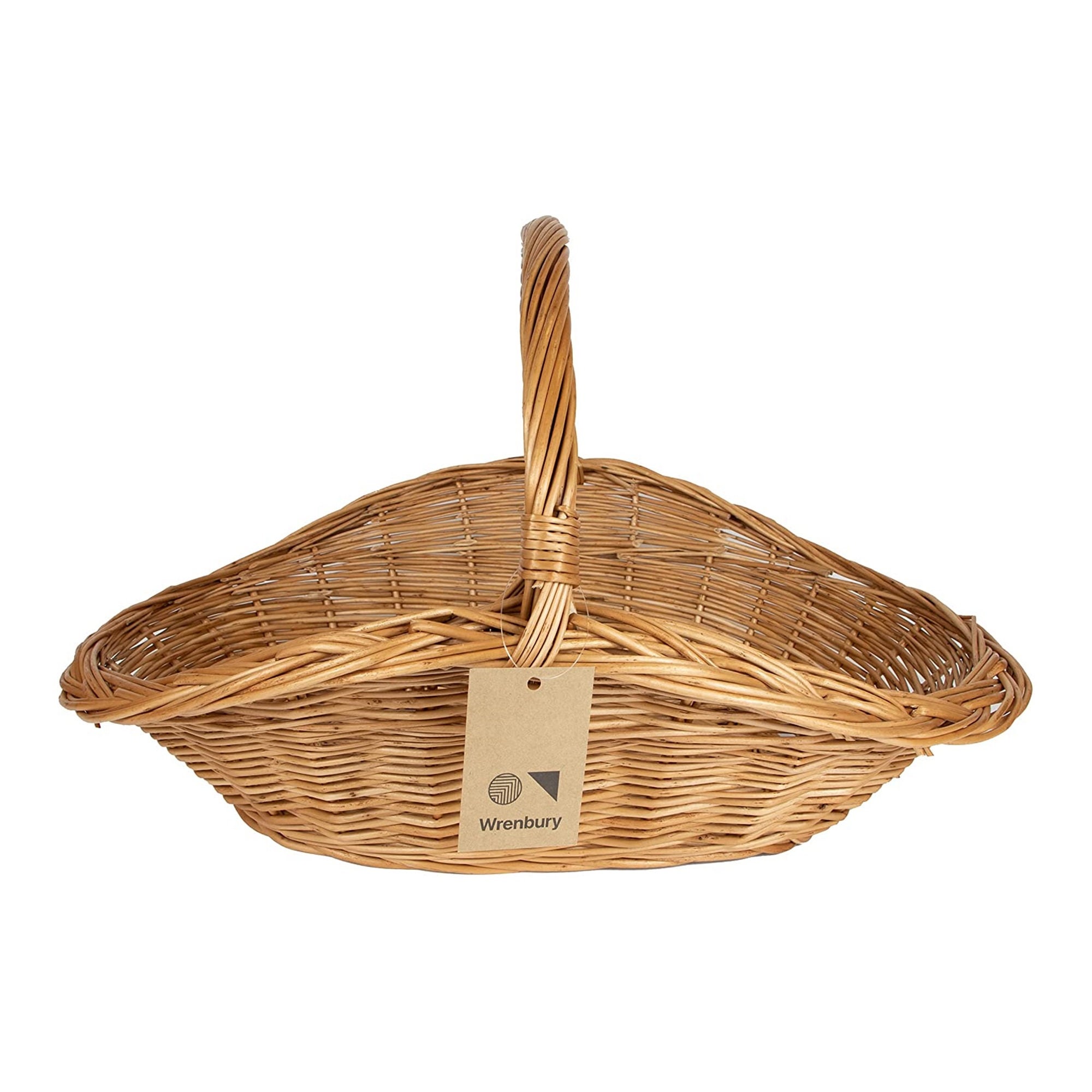 Traditional Heritage Trug 58cm Willow Gardening Basket for - Etsy UK