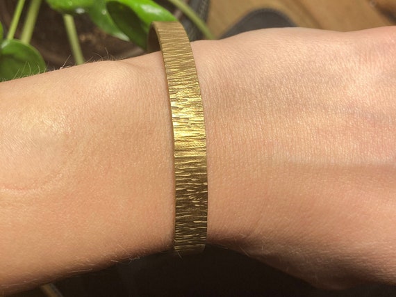 100% Handcrafted Bronze Bracelet | Etsy UK