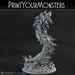 Rimesquam Worm | 3d Printed Miniature for Painting, Tabletop Game, Dnd ...