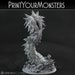 Rimesquam Worm | 3d Printed Miniature for Painting, Tabletop Game, Dnd ...
