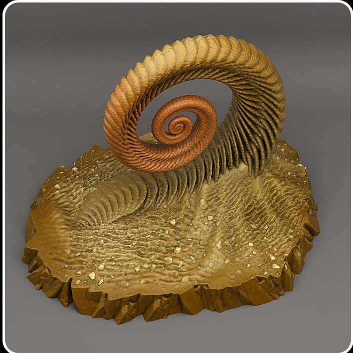 Fractal Rocks | 3d Printed Miniature for Painting, Tabletop Game, Dnd ...