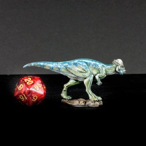 Pachycephalosaurus | 3d Printed Miniature for Painting, Tabletop Game ...