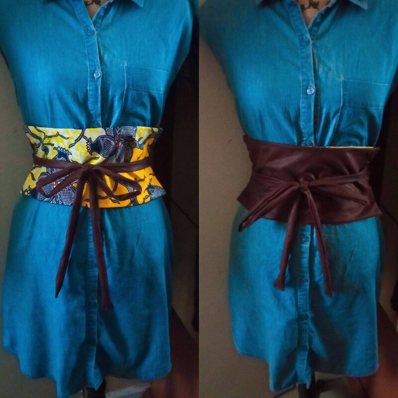 Plus Size Obi Belt - Etsy