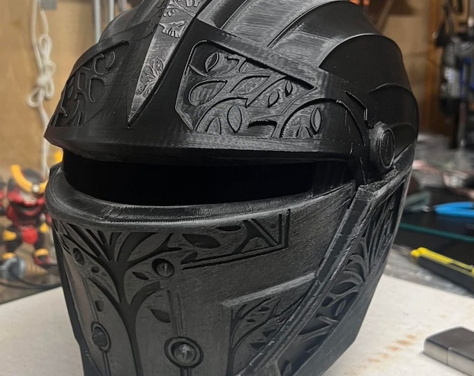 Ghostrunner ONLY Helmet (3d Model for Print) - Etsy