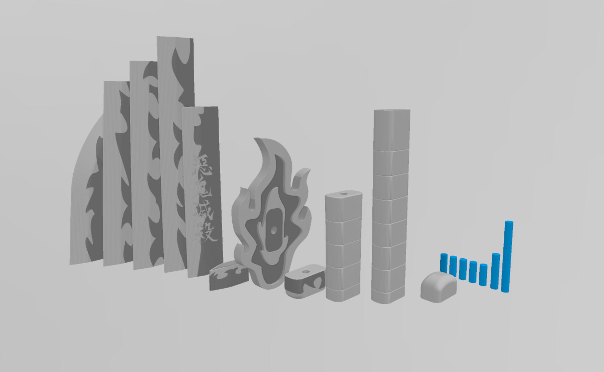 Devil Killer Flame Bro Sword STL File for 3d Printing - Etsy