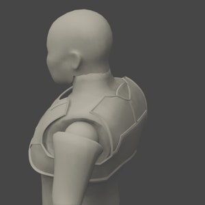 LOL Arcane Enforcer Body Armour STL for 3D Printing - Etsy