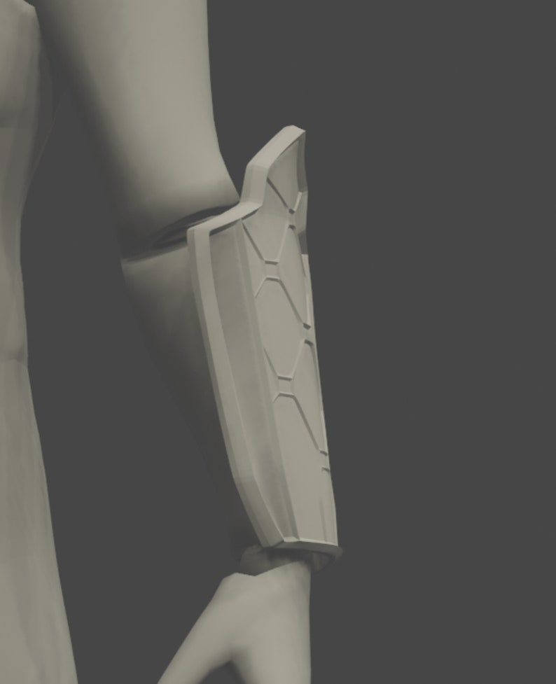 LOL Arcane Enforcer Bracer Armour STL for 3D Printing - Etsy