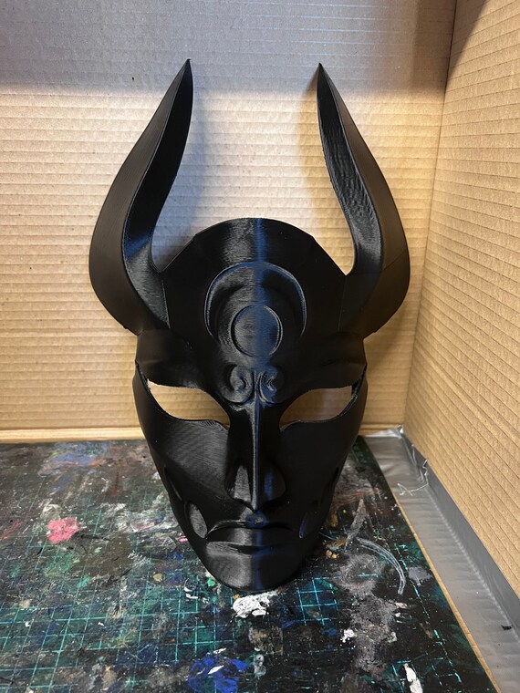 Blood Moon Thresh Mask