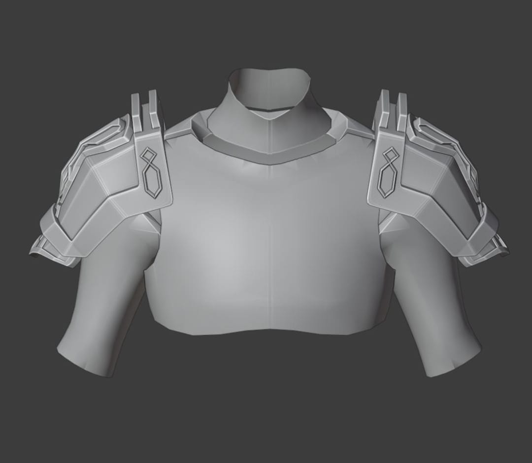 League of Legends Arcane INSPIRED Season 2 Vi and Cait Shoulder Armour ...