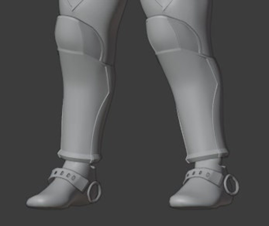 LOL Arcane Enforcer Shin Armor STL for 3D Printing - Etsy