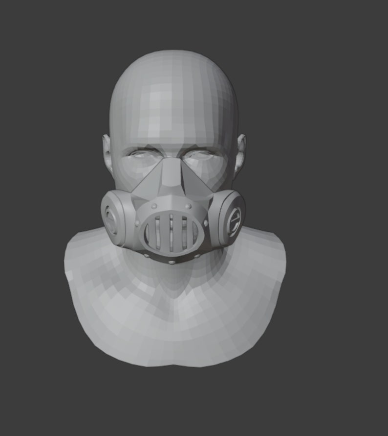 LOL Arcane Inspired Enforcer Mask STL for 3D Printing - Etsy