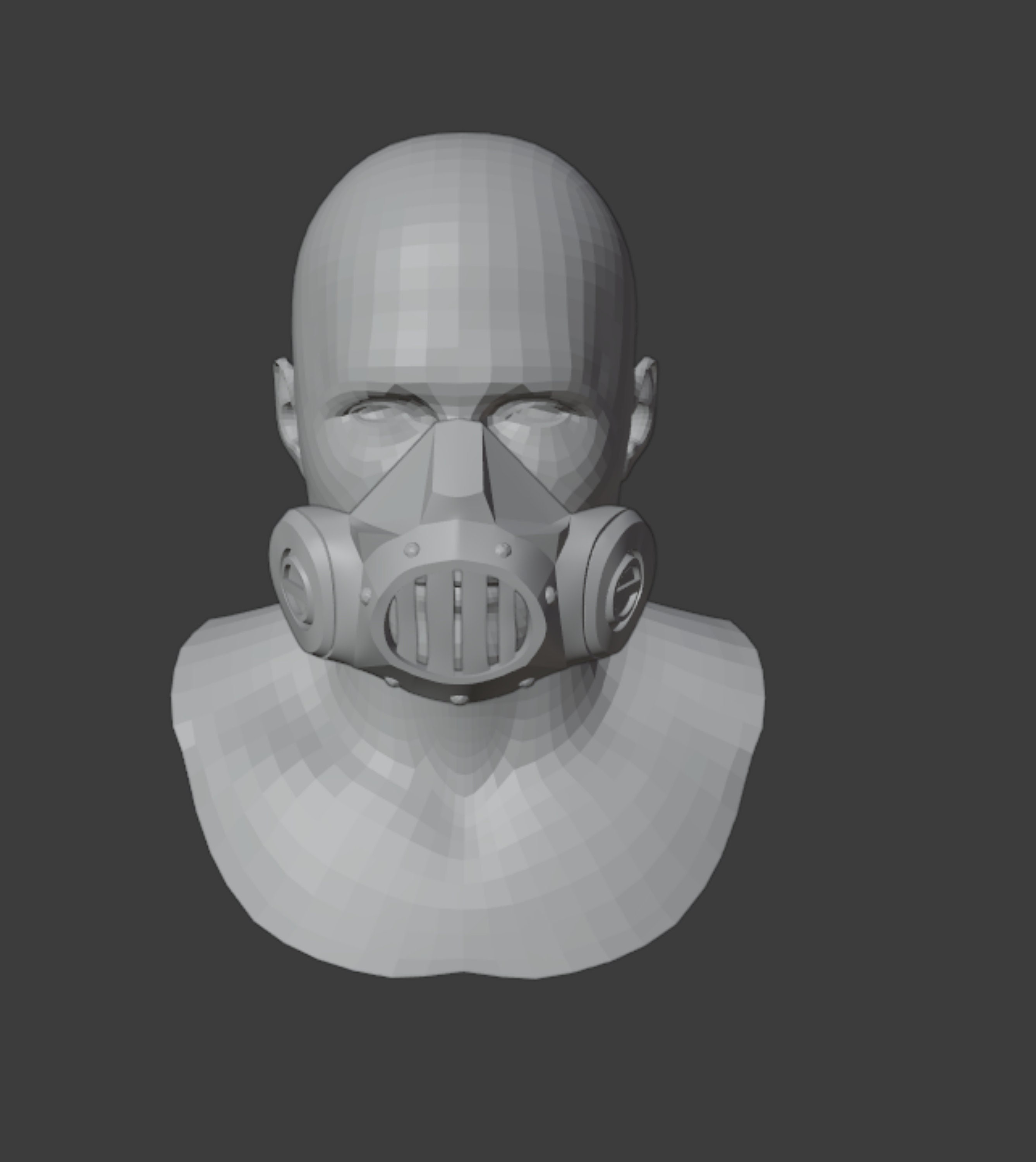 LOL Arcane Inspired Enforcer Mask STL for 3D Printing - Etsy