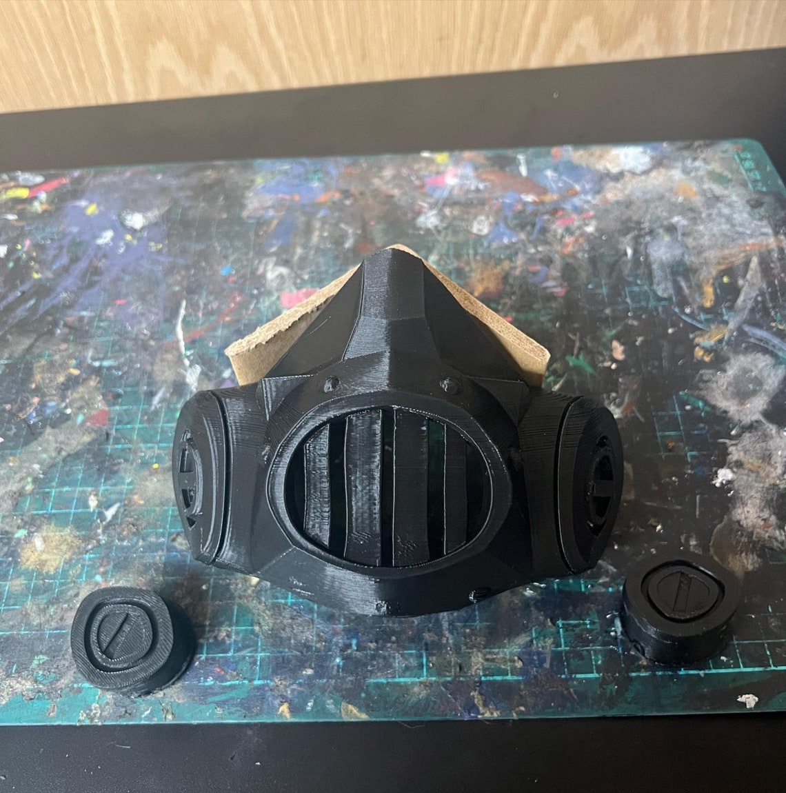 LOL Arcane Inspired Enforcer Mask STL for 3D Printing - Etsy