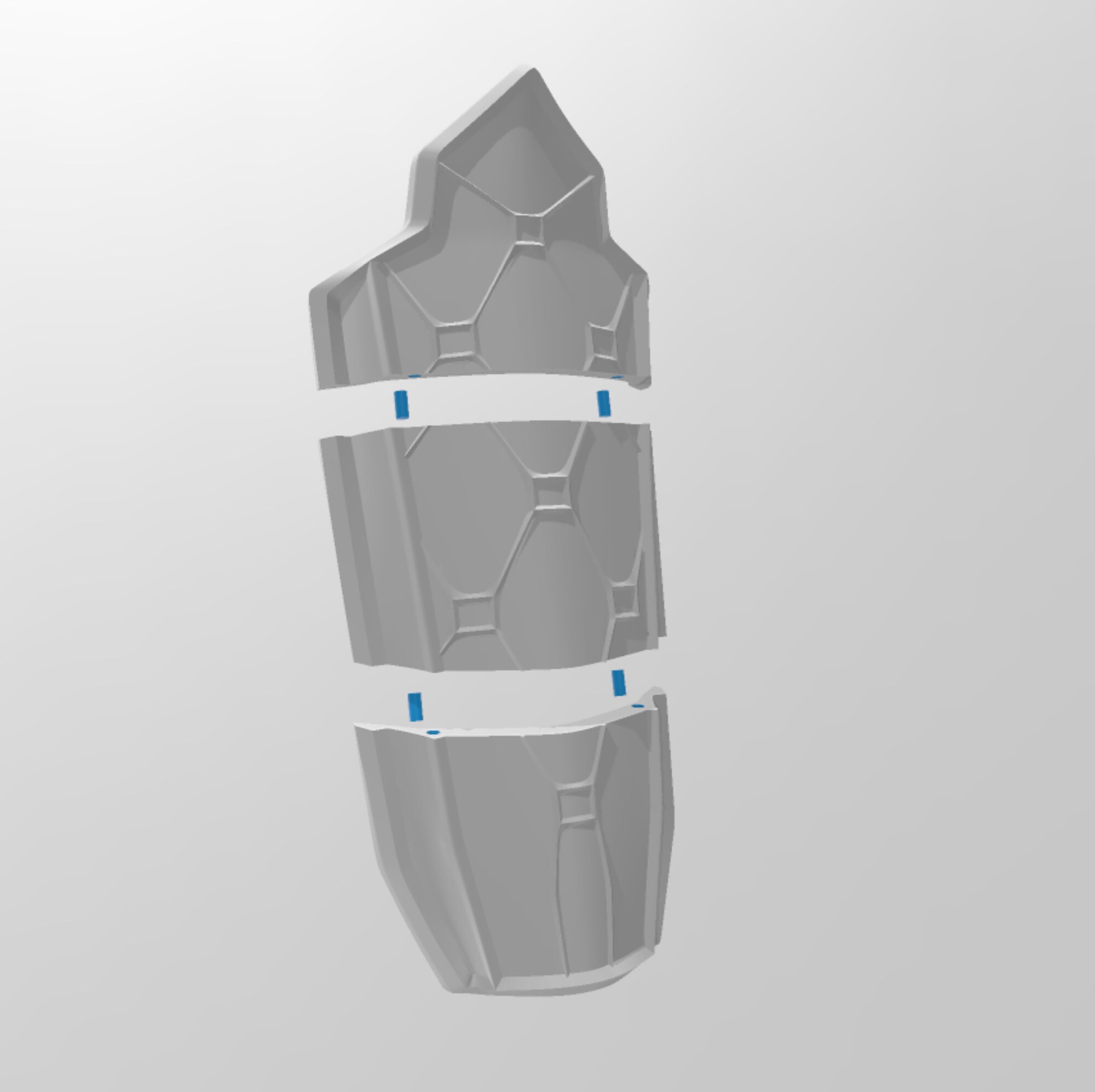 LOL Arcane Enforcer Bracer Armour STL for 3D Printing - Etsy