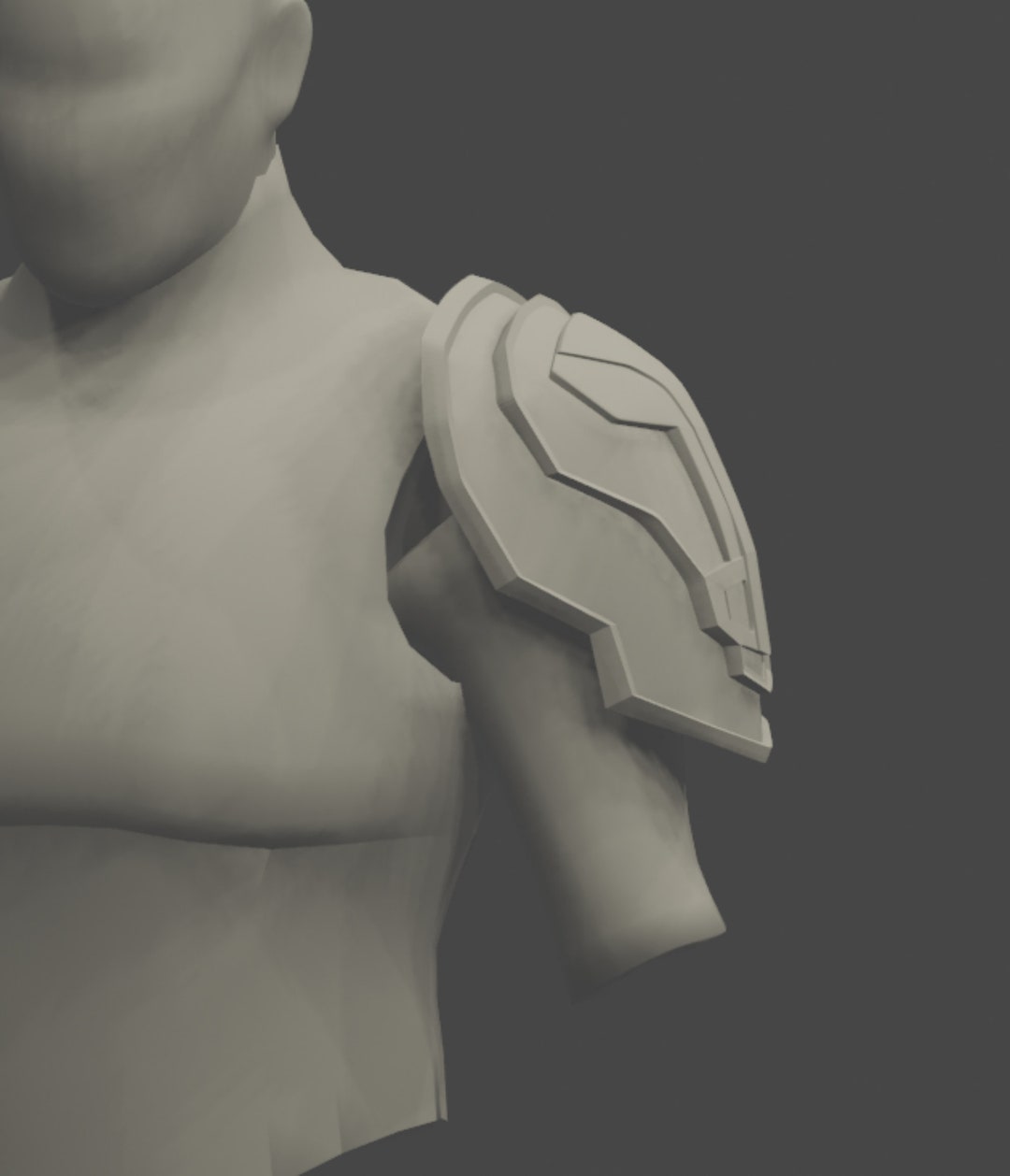 LOL Arcane Enforcer Shoulder Armour STL for 3D Printing - Etsy