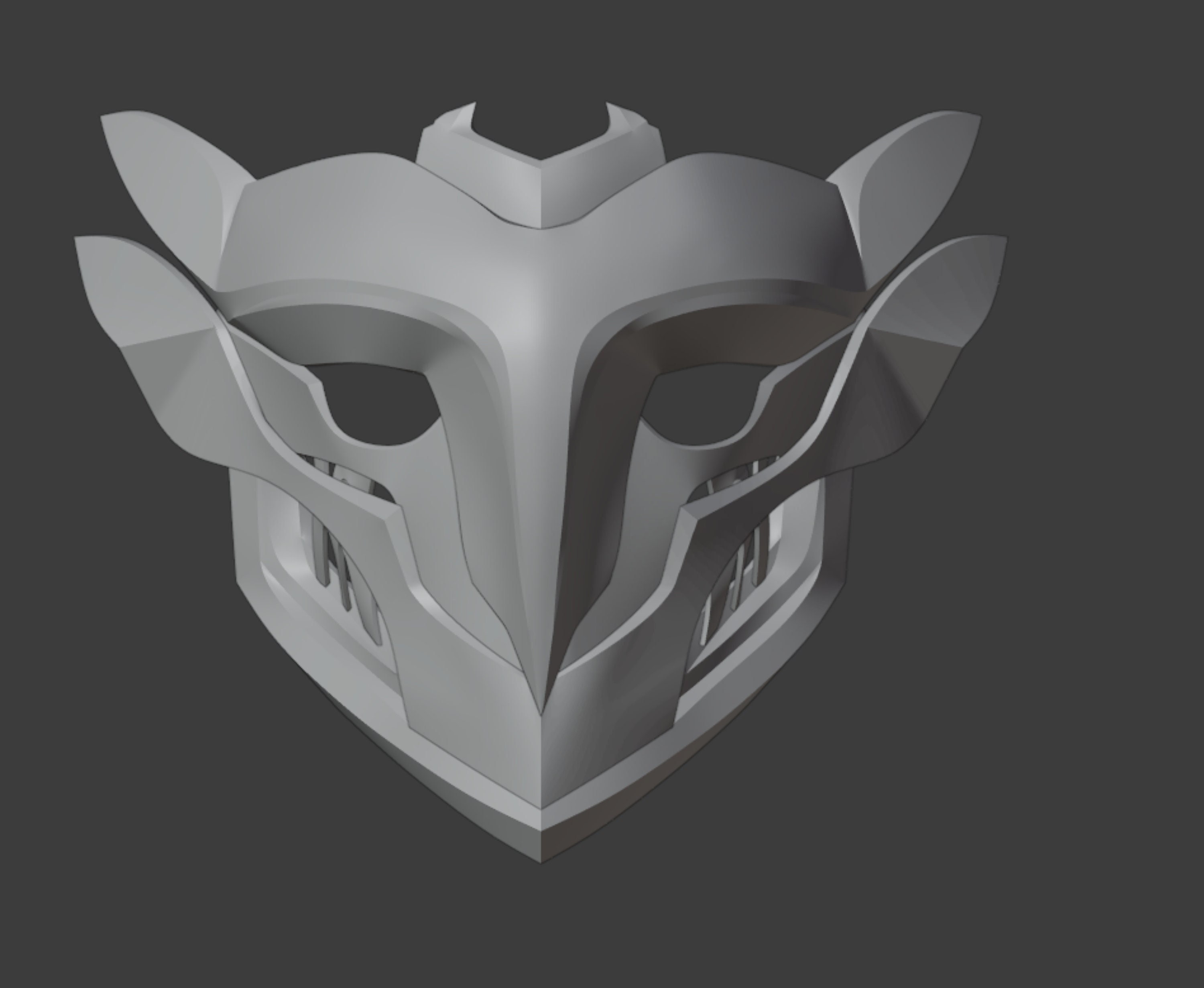 League of Legends Arcane INSPIRED Firelight Ekko Mask STL File for 3D ...