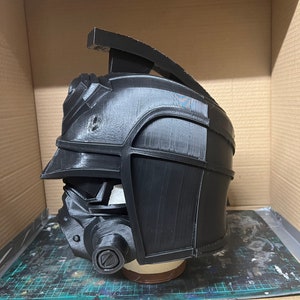 LOL Arcane Enforcer Helmet and Mask Armour STL File for 3D Printing - Etsy