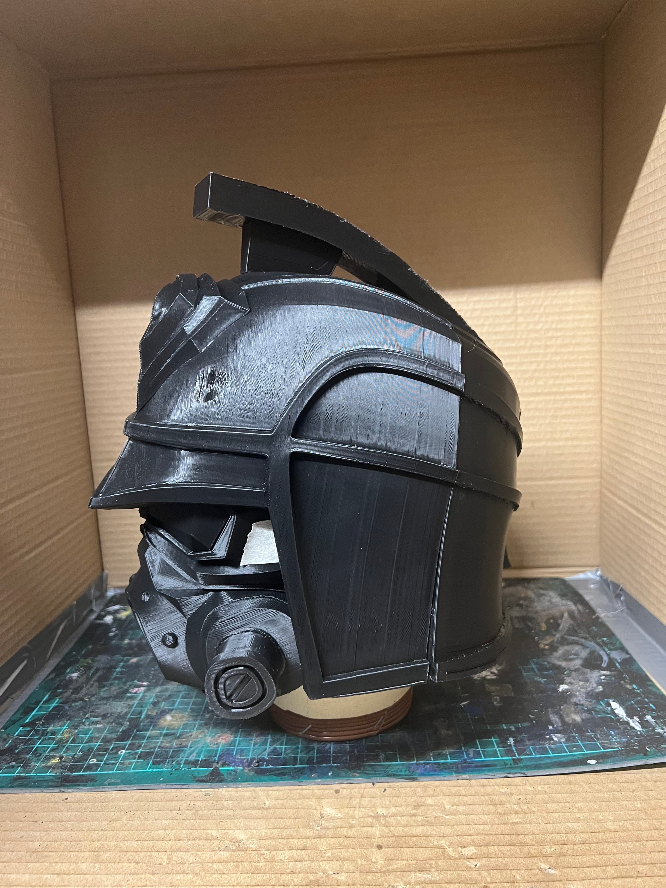 LOL Arcane Enforcer Helmet and Mask Armour STL File for 3D Printing - Etsy