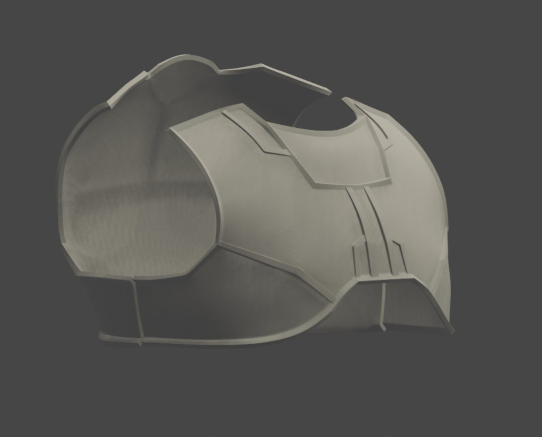 LOL Arcane Enforcer Body Armour STL for 3D Printing - Etsy