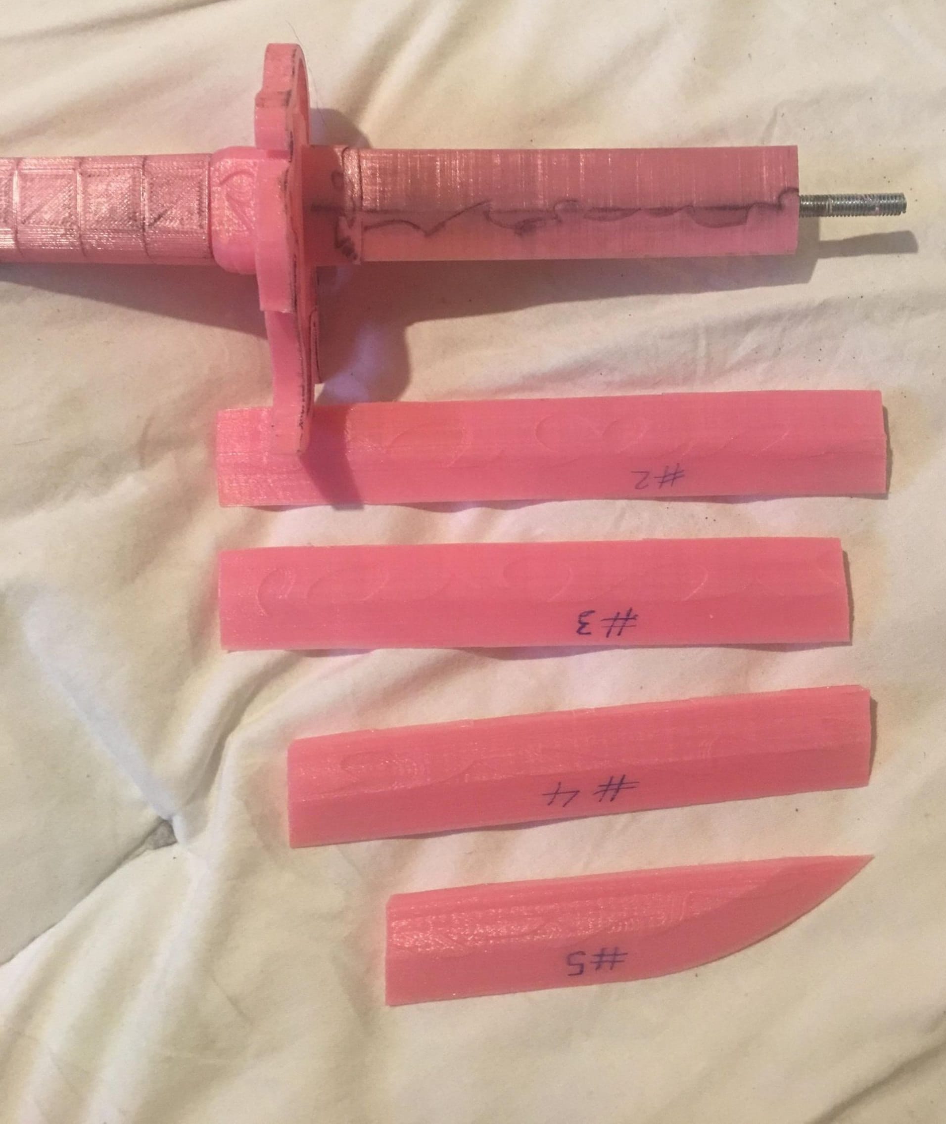 Devil Killer Flame Bro Sword STL File for 3d Printing - Etsy