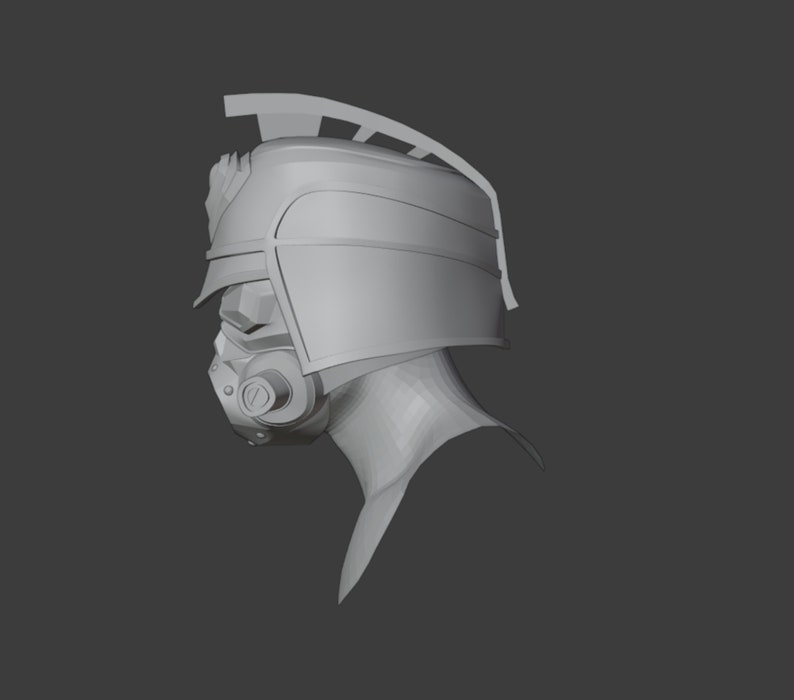 League of Legends Arcane INSPIRED Enforcer Helmet and Mask Armour STL ...
