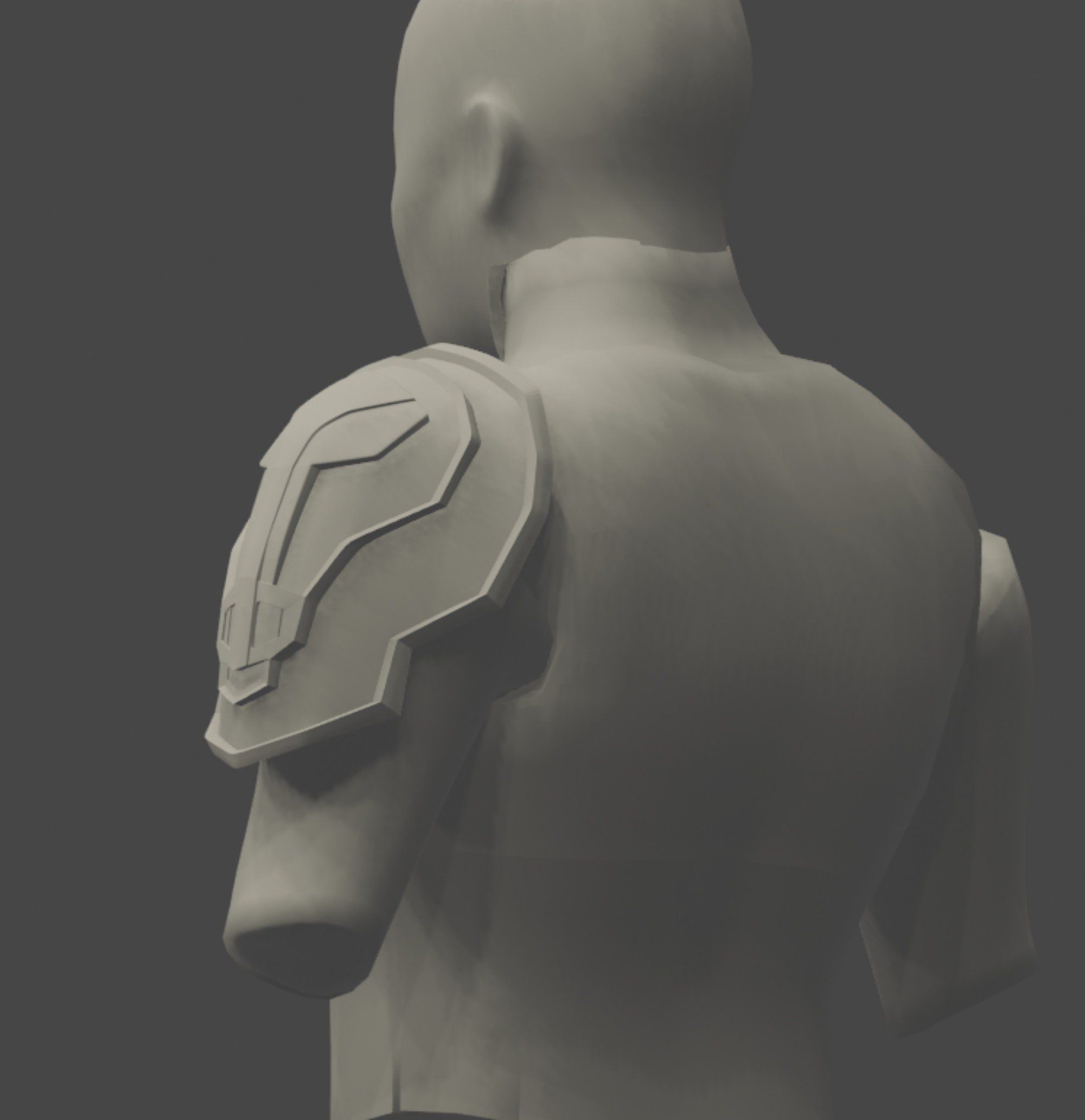 LOL Arcane Enforcer Shoulder Armour STL for 3D Printing - Etsy
