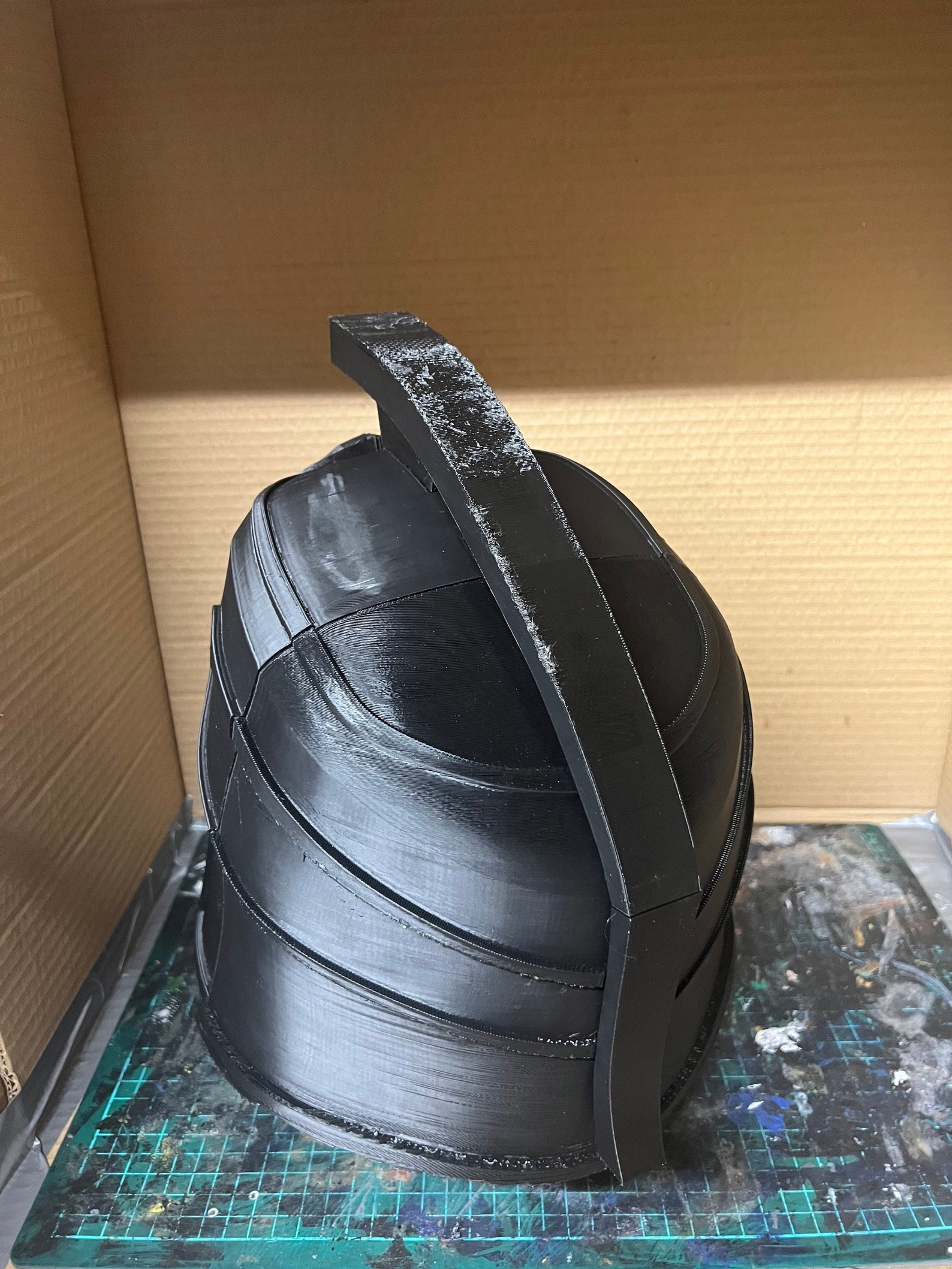 LOL Arcane Enforcer Helmet and Mask Armour STL File for 3D Printing - Etsy