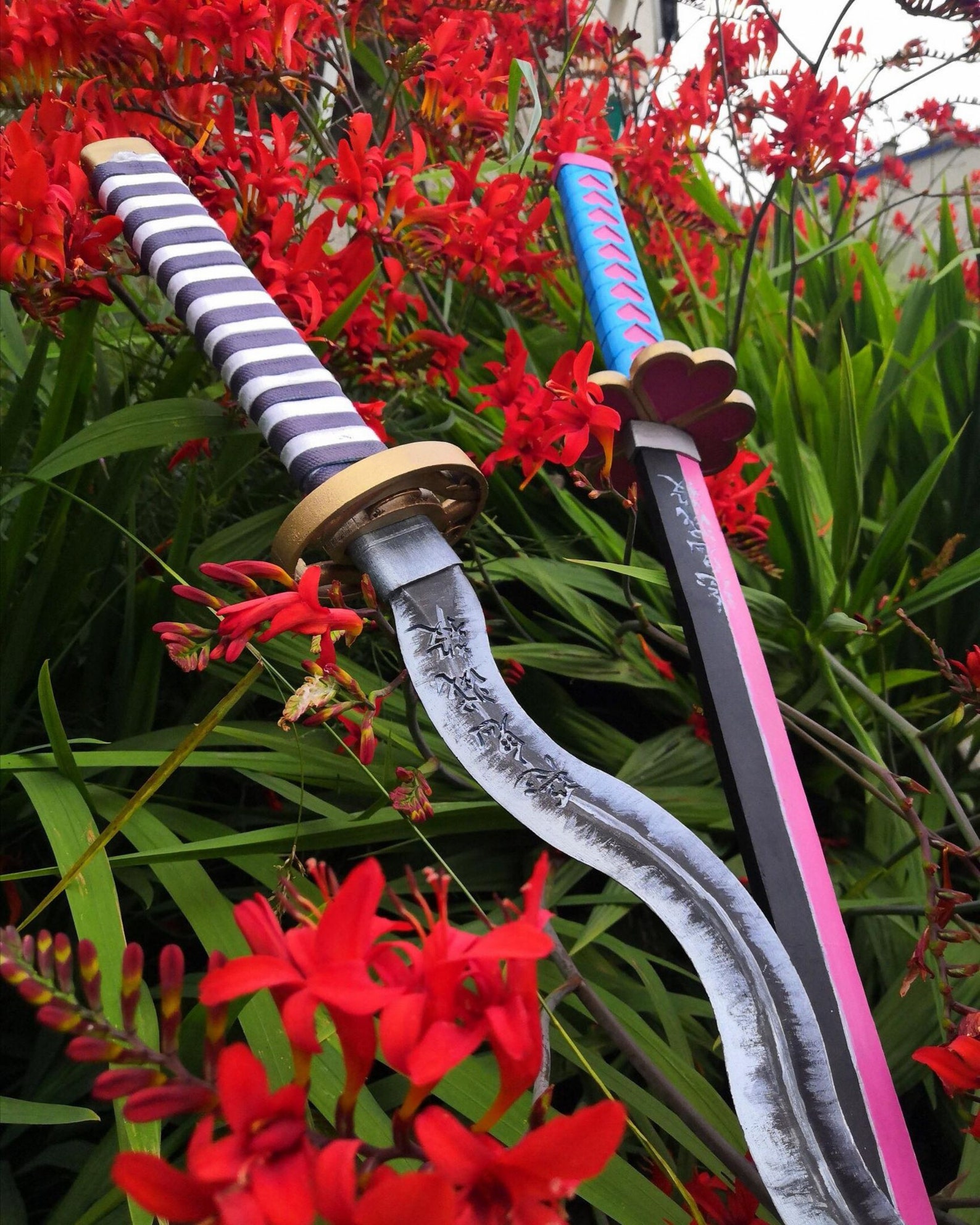 Devil Killer Love Hashira Sword STL File for 3d Printing - Etsy