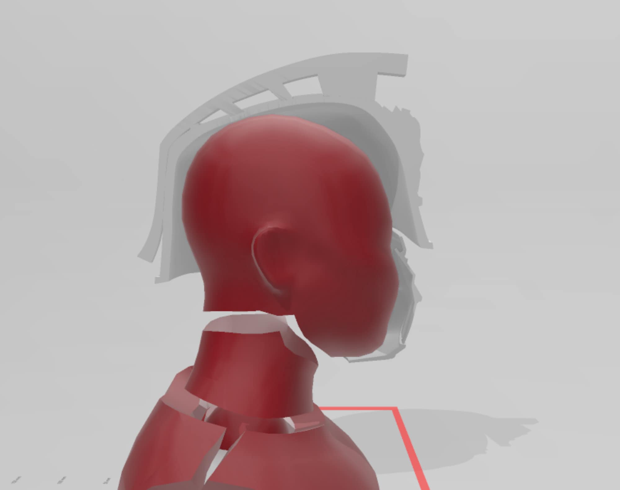 LOL Arcane Enforcer Helmet and Mask Armour STL File for 3D Printing - Etsy