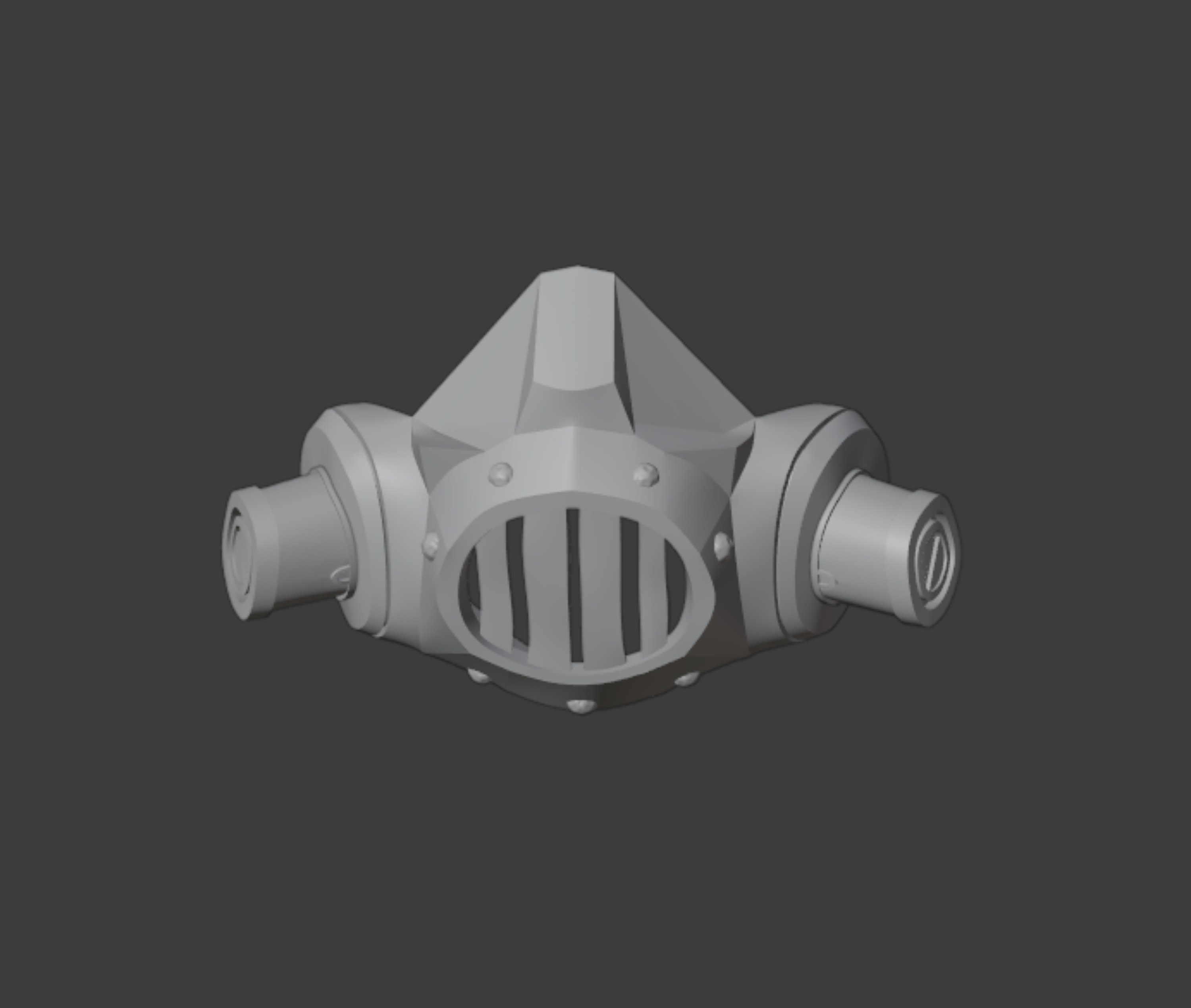 LOL Arcane Inspired Enforcer Mask STL for 3D Printing - Etsy