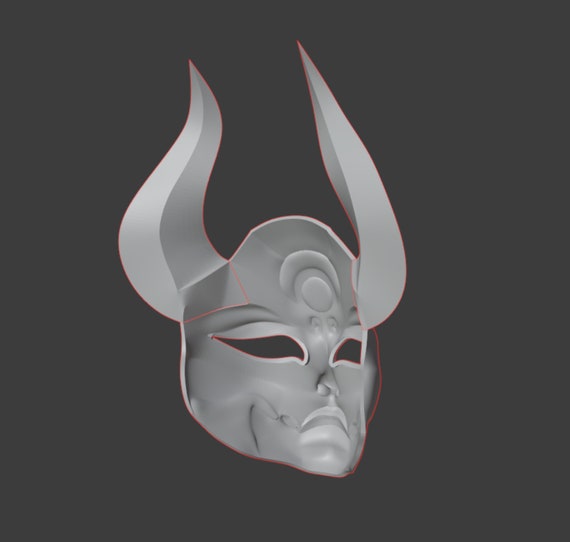 Blood Moon Thresh Mask