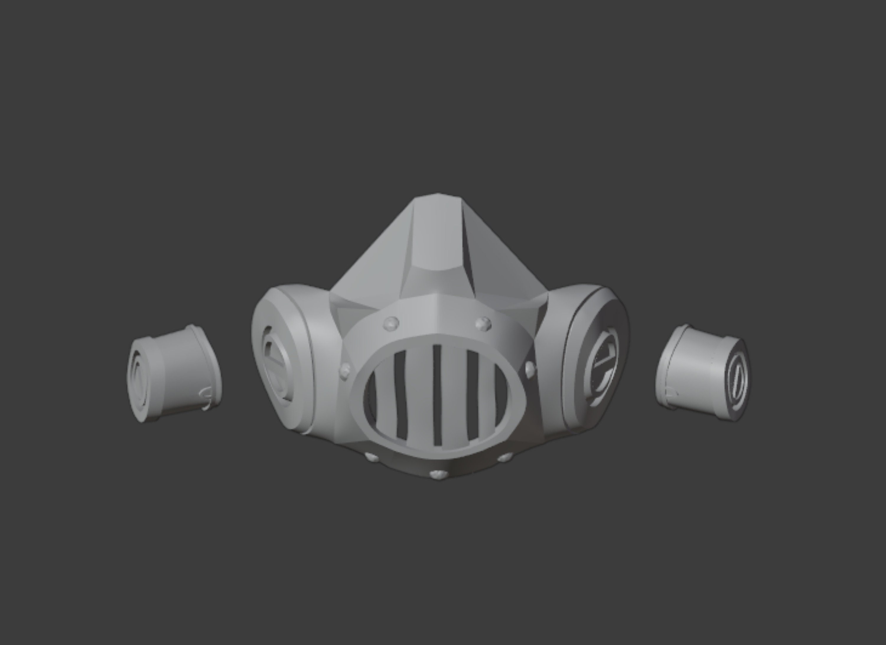 LOL Arcane Inspired Enforcer Mask STL for 3D Printing - Etsy