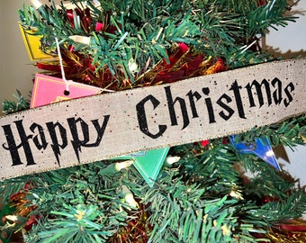 Hedwig Tree Topper - Etsy UK