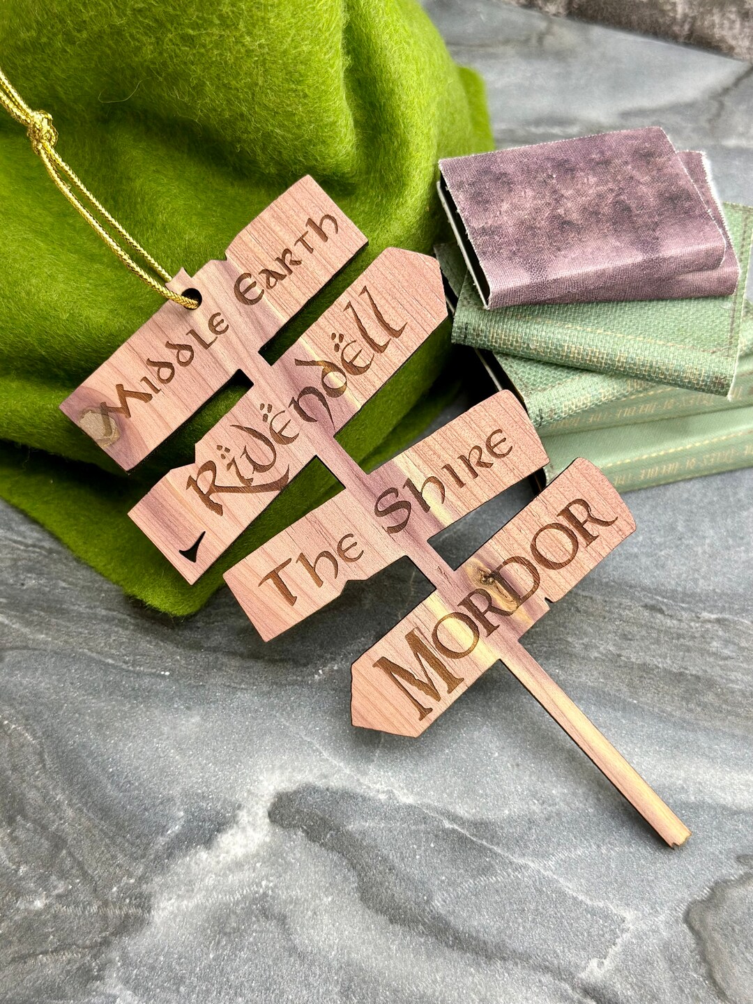 Lord Tree Directional Sign Ornament - Etsy